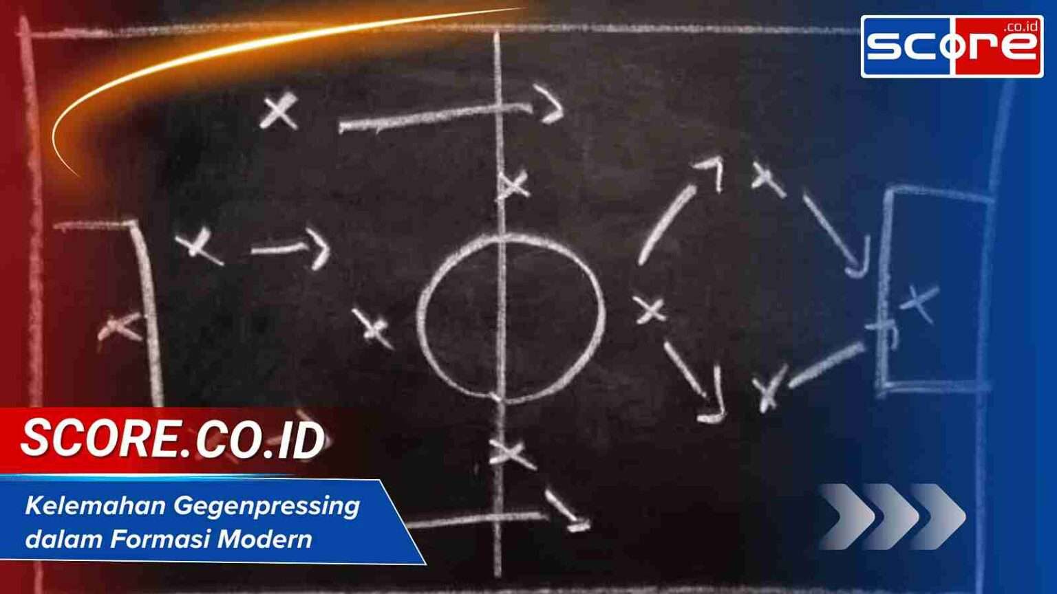 Kelemahan Gegenpressing Dalam Formasi Modern Sepak Bola - Score.co.id