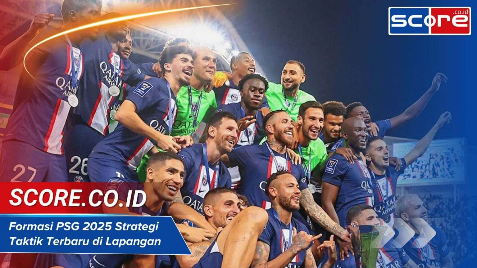 Formasi PSG 2025 Strategi Taktik Terbaru Di Lapangan - Score.co.id