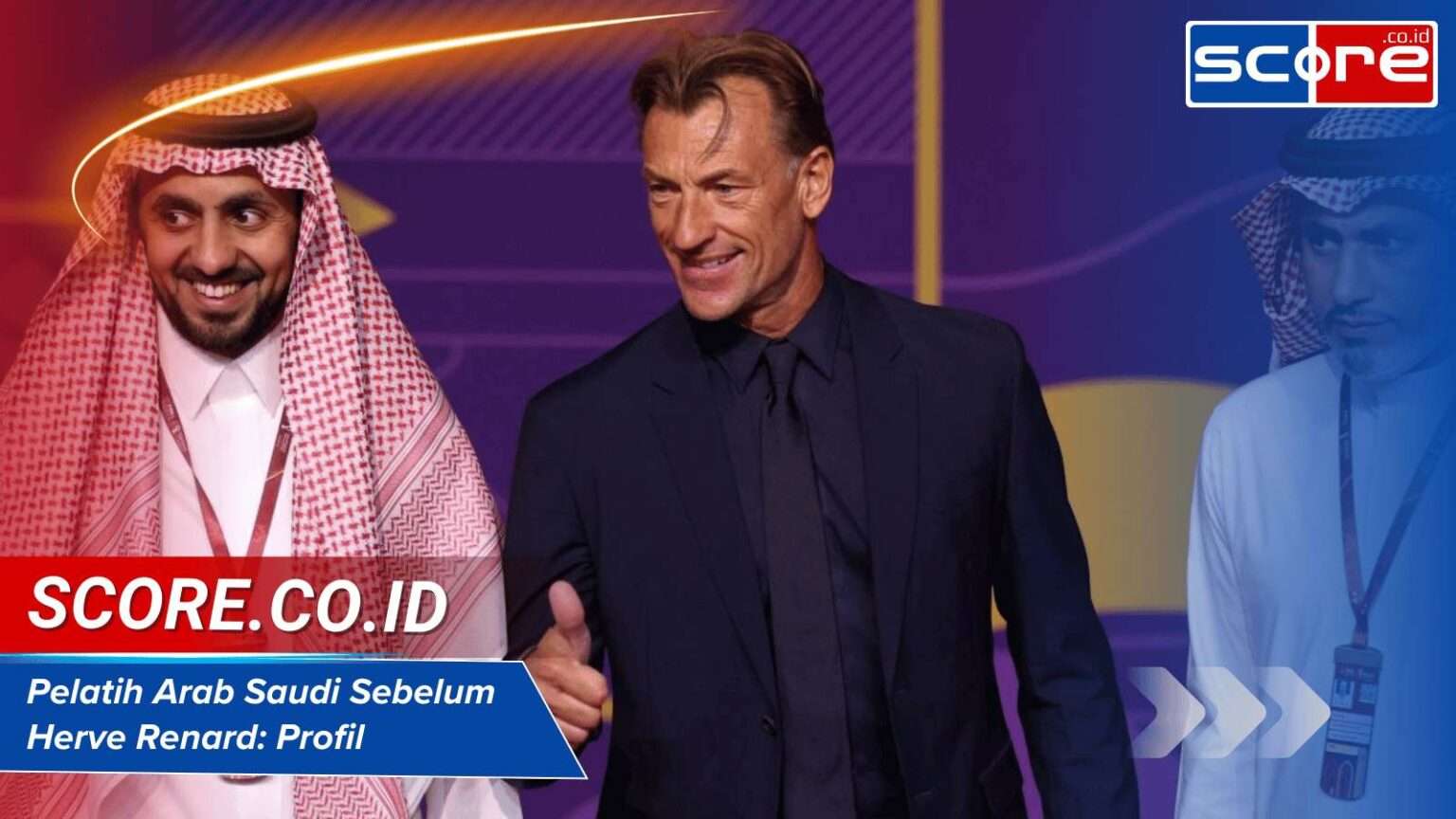 Pelatih Arab Saudi Sebelum Herve Renard: Profil Dan Kontribusi - Score.co.id