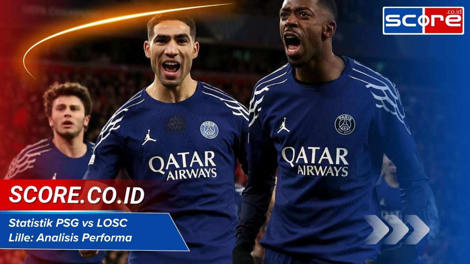 Statistik PSG Vs LOSC Lille: Analisis Performa Dan Data Head-to-Head Terbaru - Score.co.id