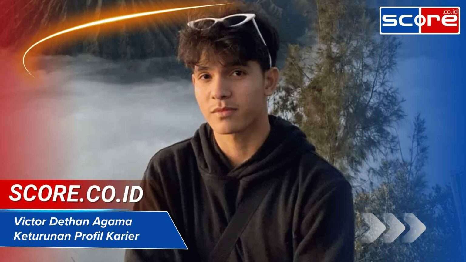 Victor Dethan Agama Keturunan Profil Karier - Score.co.id