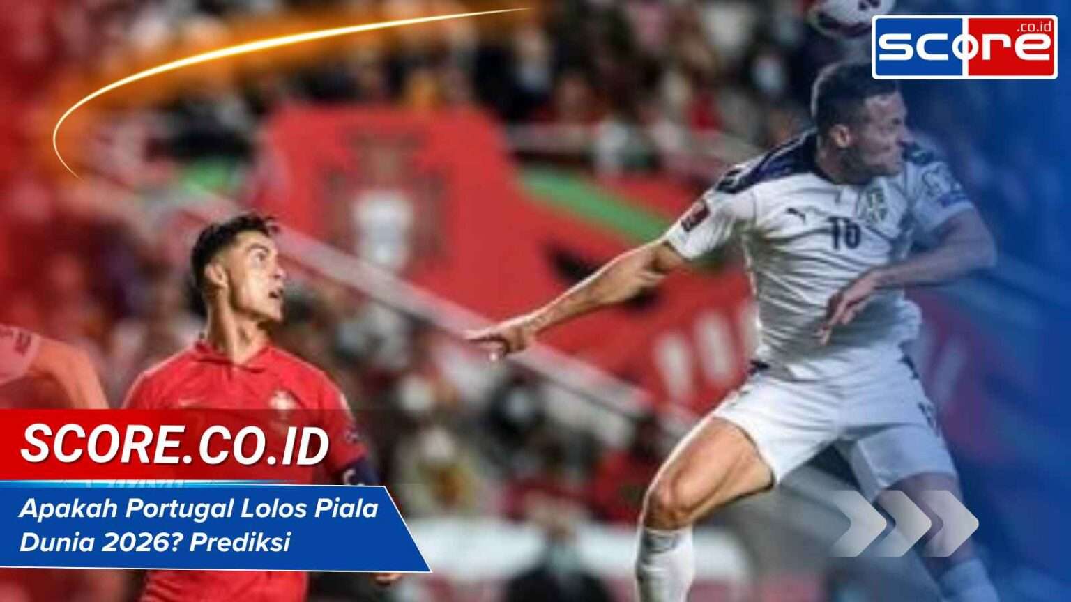 Apakah Portugal Lolos Piala Dunia 2026? Prediksi & Peluang Kualifikasi - Score.co.id
