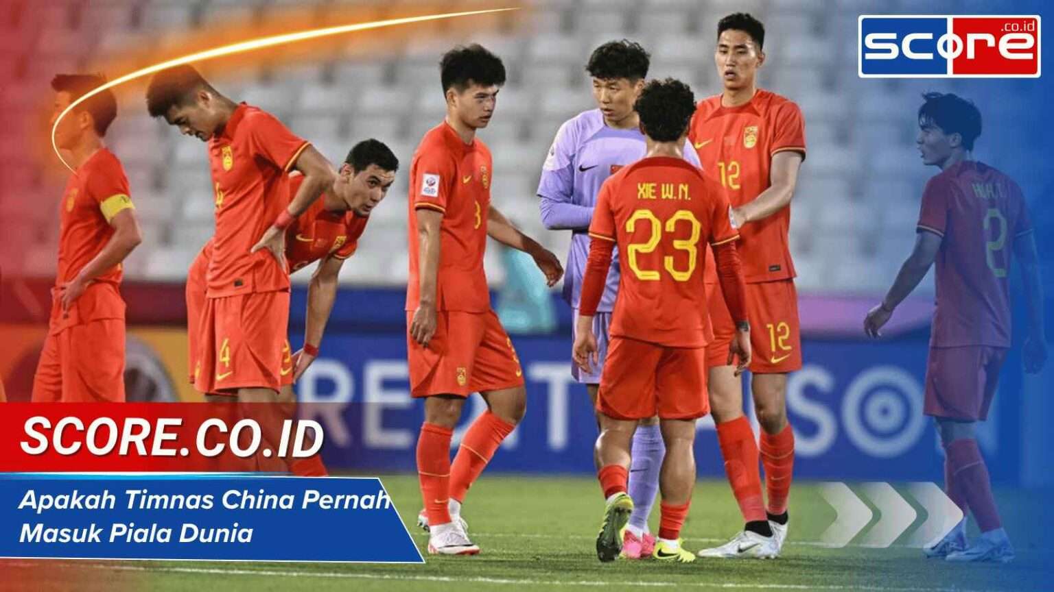 Apakah Timnas China Pernah Masuk Piala Dunia: Sejarah Dan Fakta Lengkap ...