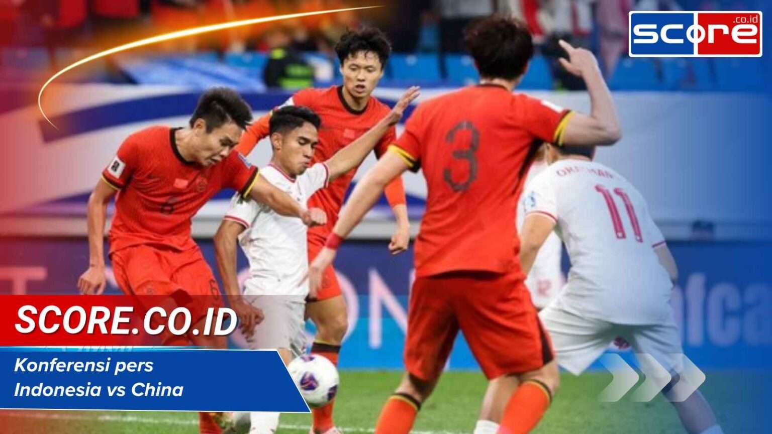 Konferensi Pers Indonesia Vs China - Kualifikasi PD 2026 - Score.co.id