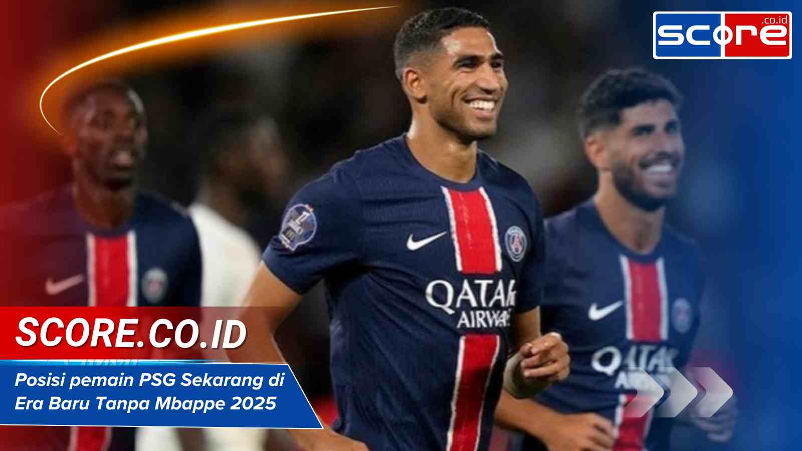 Posisi Pemain PSG Sekarang Di Era Baru Tanpa Mbappe 2025 - Score.co.id