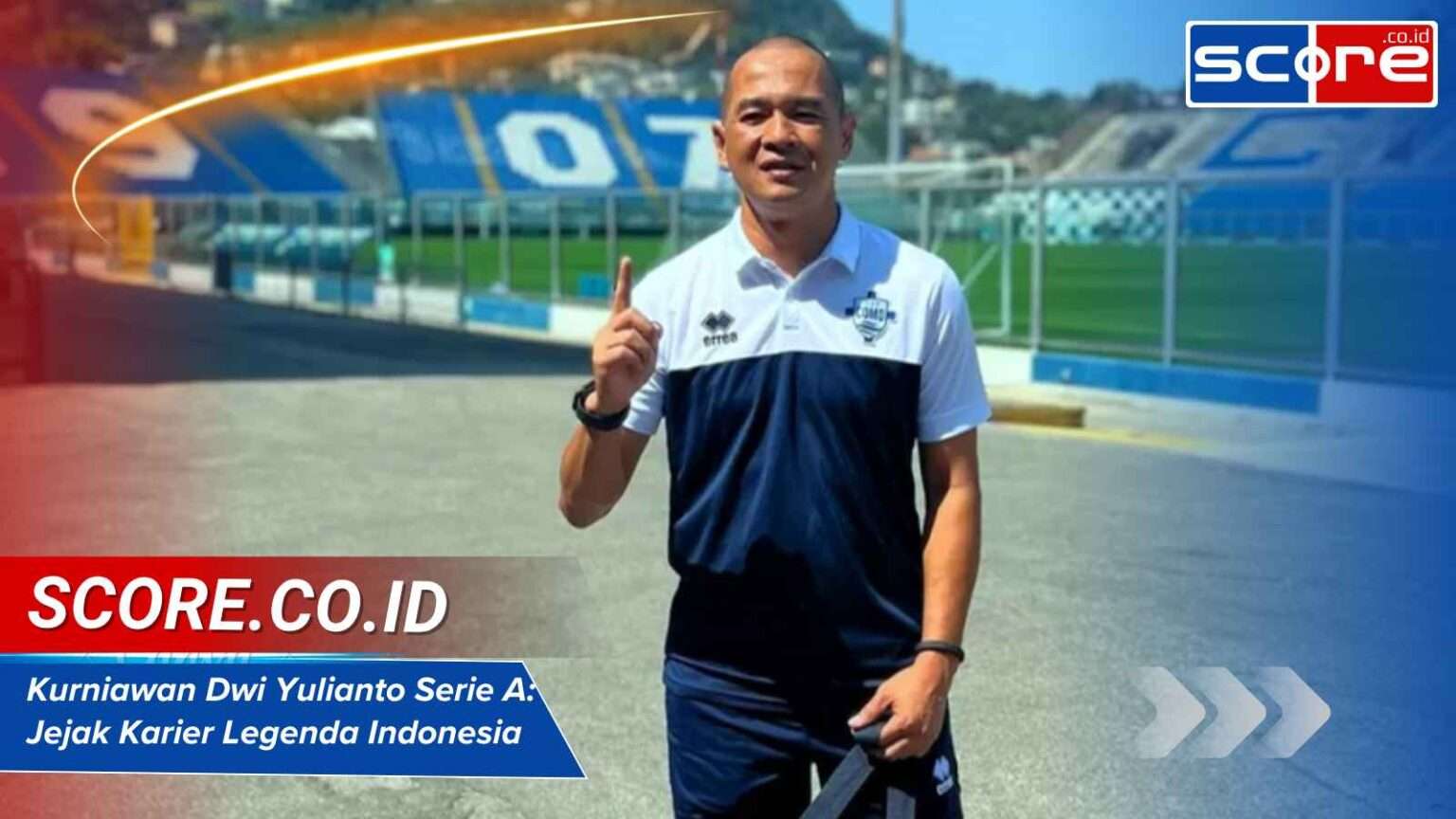 Kurniawan Dwi Yulianto Serie A: Jejak Karier Legenda Indonesia - Score.co.id
