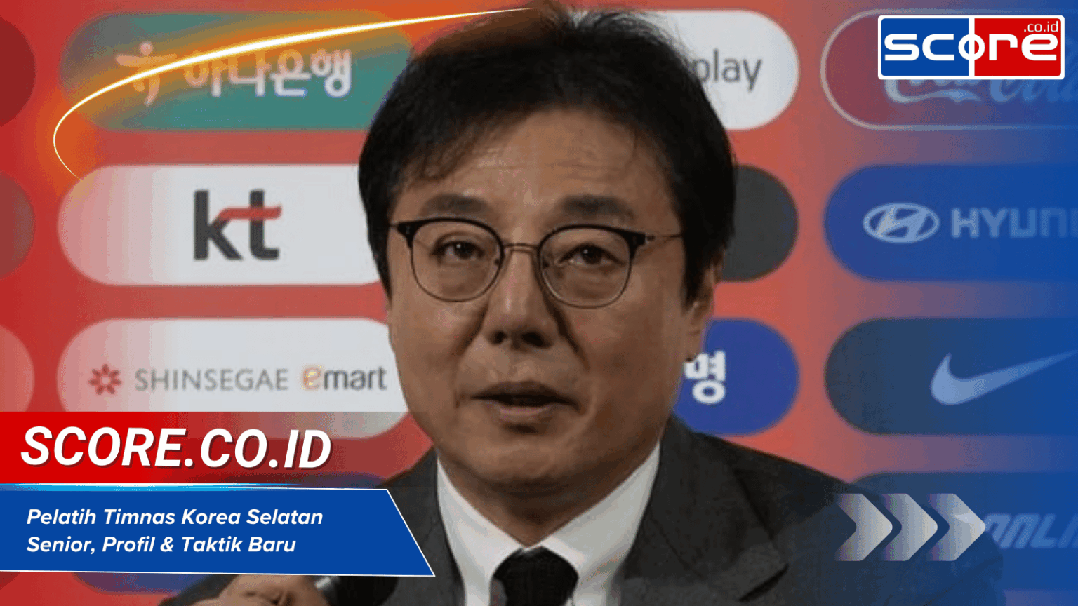 Pelatih Timnas Korea Selatan Senior, Profil & Taktik Baru - Score.co.id