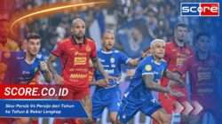 Skor Persib Vs Persija Dari Tahun Ke Tahun & Rekor Lengkap - Score.co.id