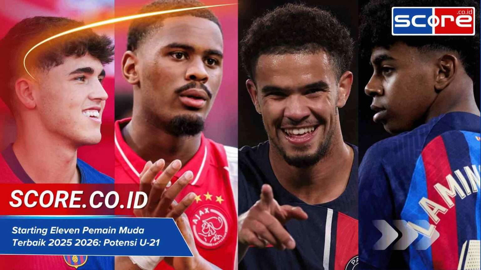 Starting Eleven Pemain Muda Terbaik 2025 2026: Potensi U-21 Eropa ...
